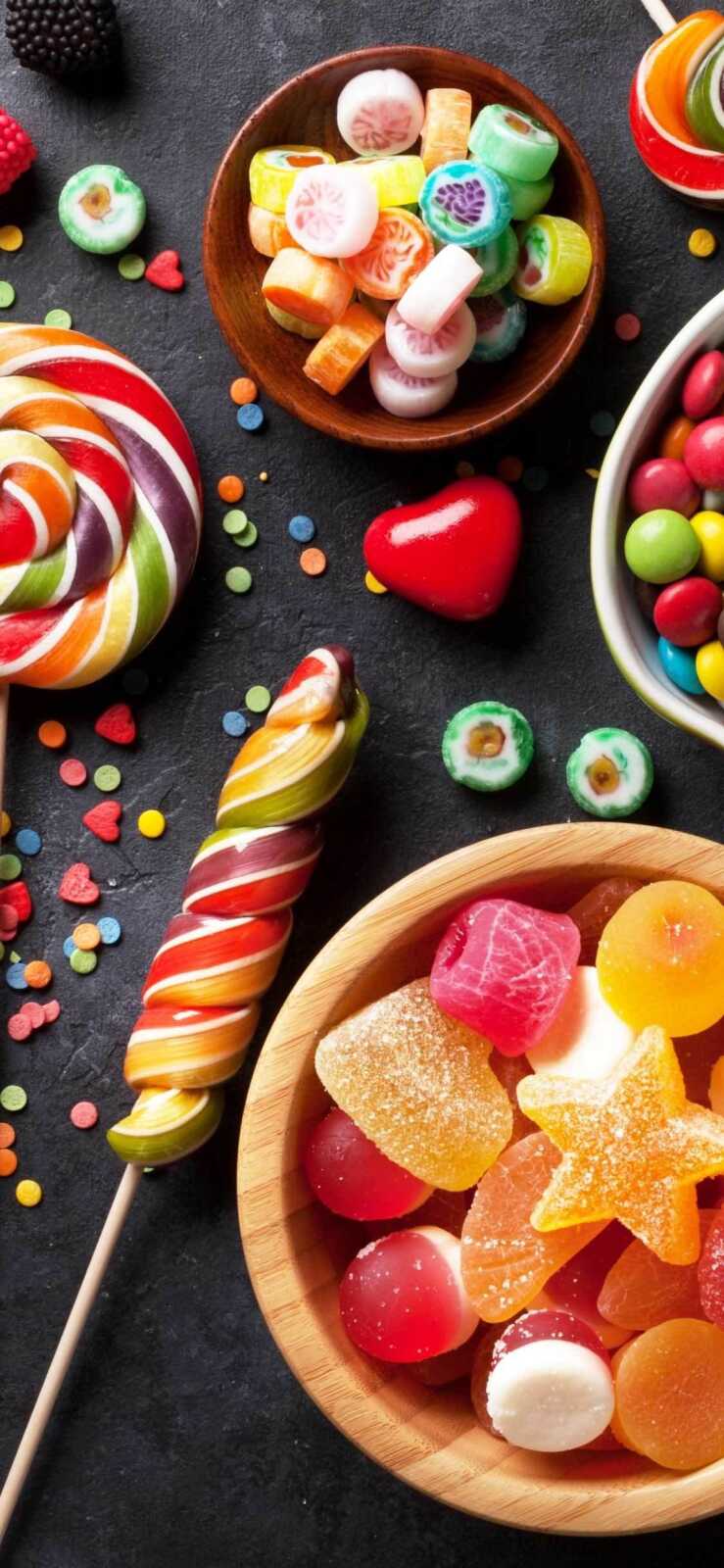 Candy Wallpapers (40 images) - WallpaperCat