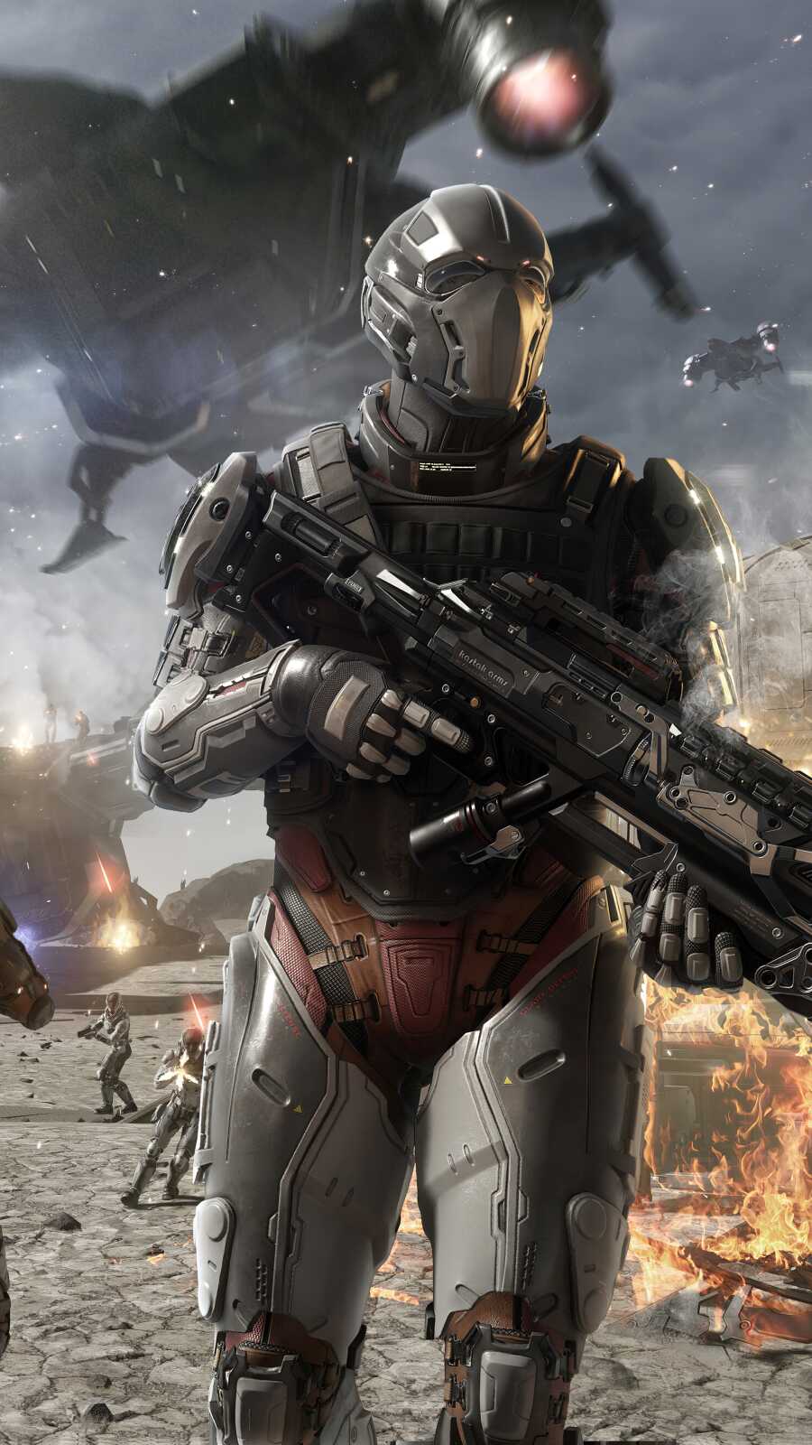 Shooter Game Wallpapers (58 images) - WallpaperCat