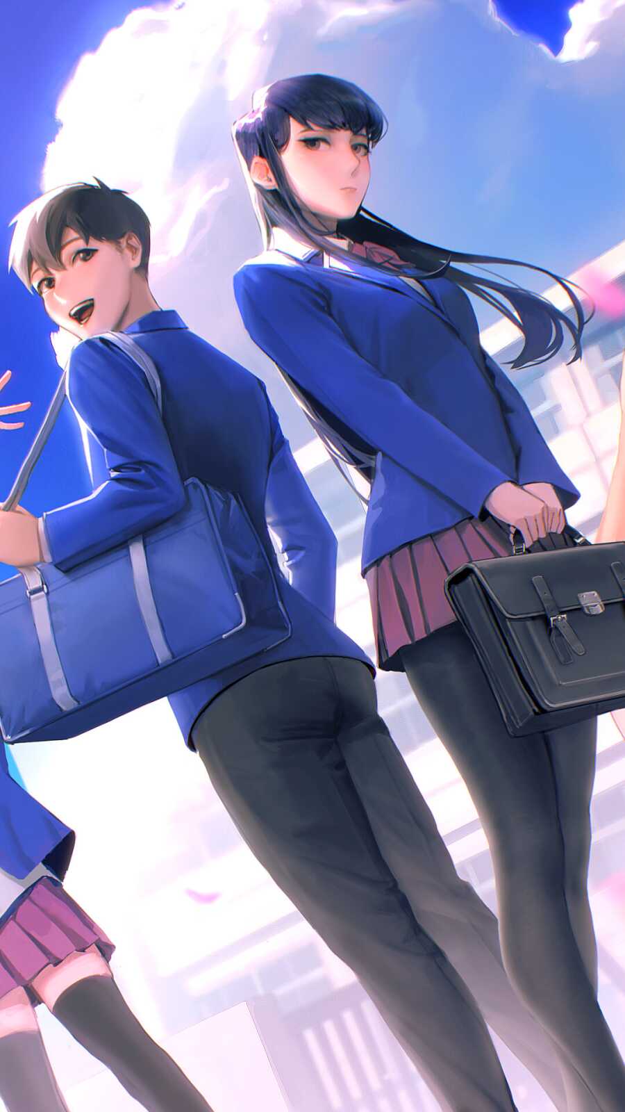 Komi Can't Communicate Wallpapers (23 images) - WallpaperCat