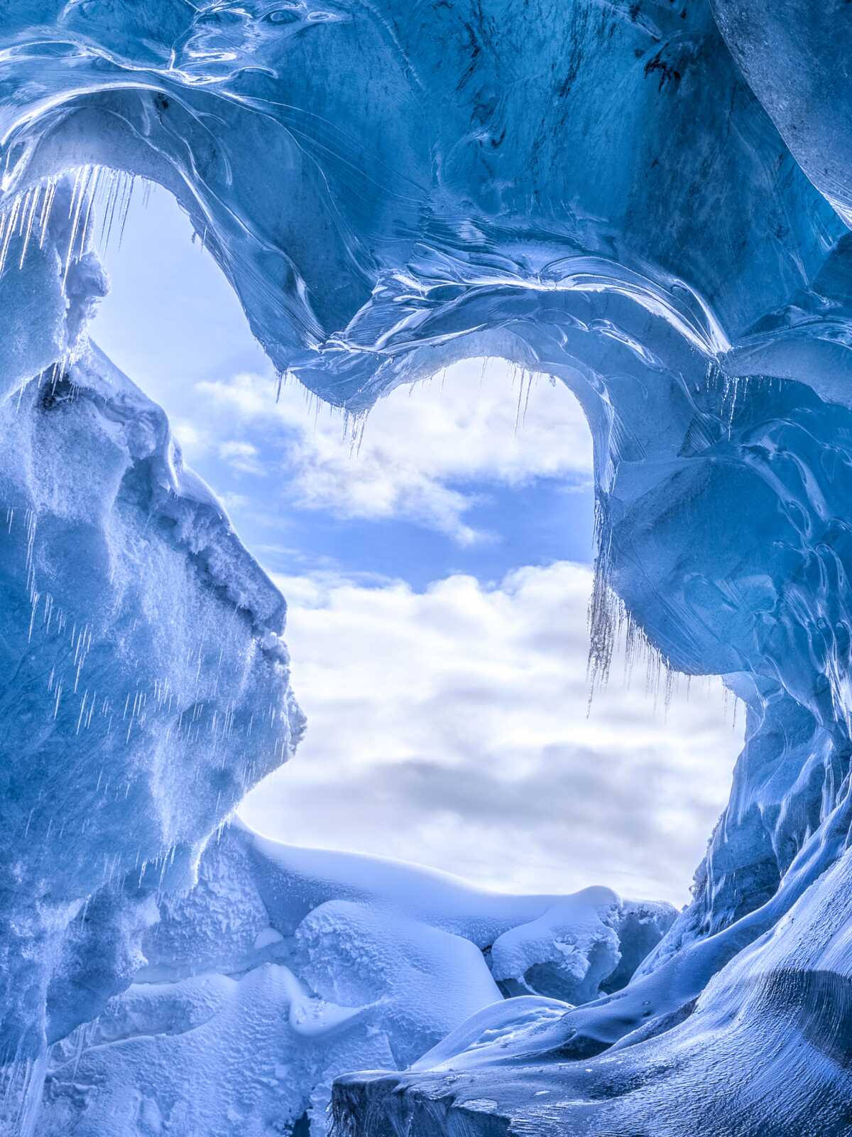 Ice Cave Wallpapers (69 images) - WallpaperCat