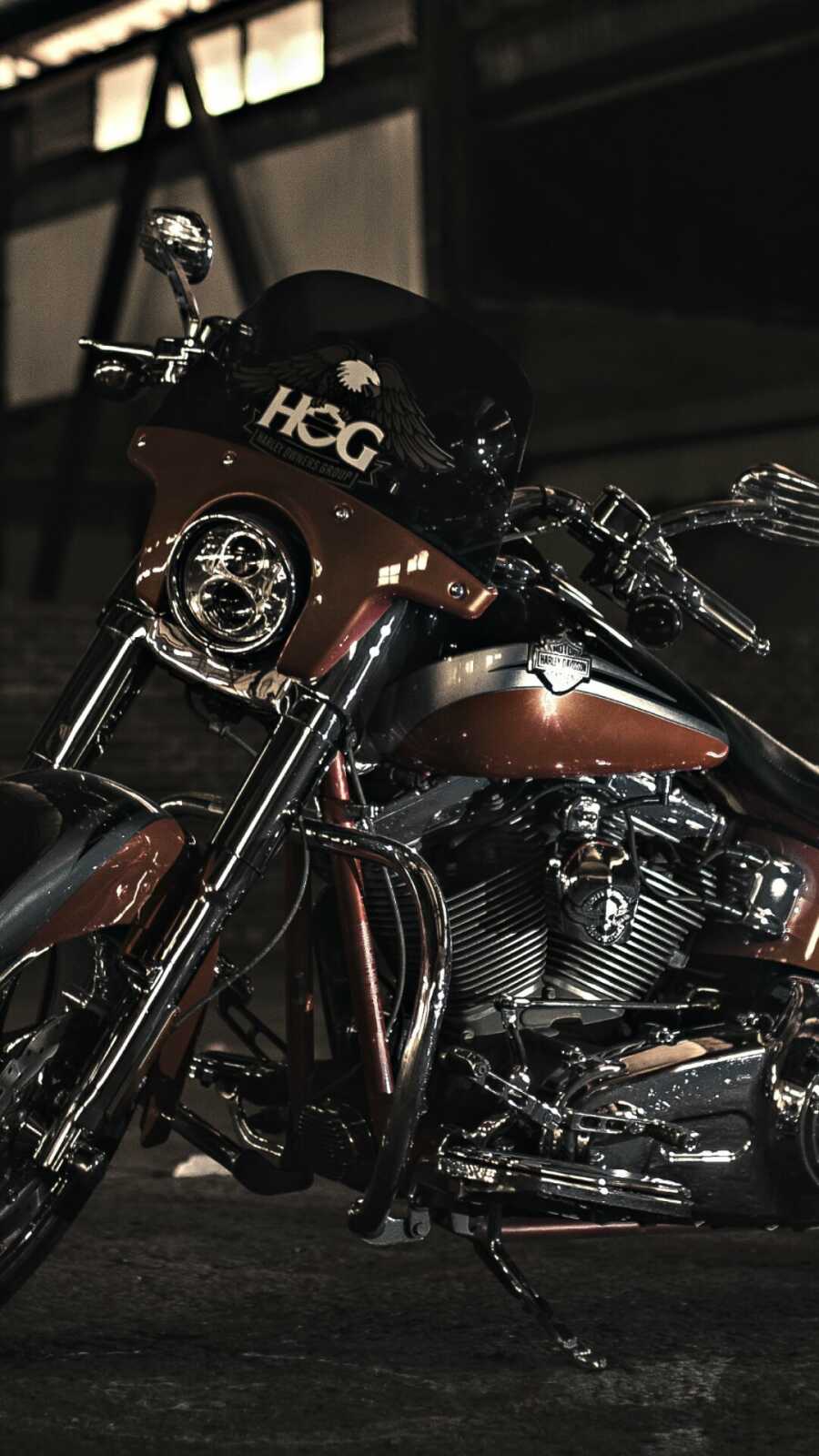 Harley-Davidson Wallpapers (42 images) - WallpaperCat
