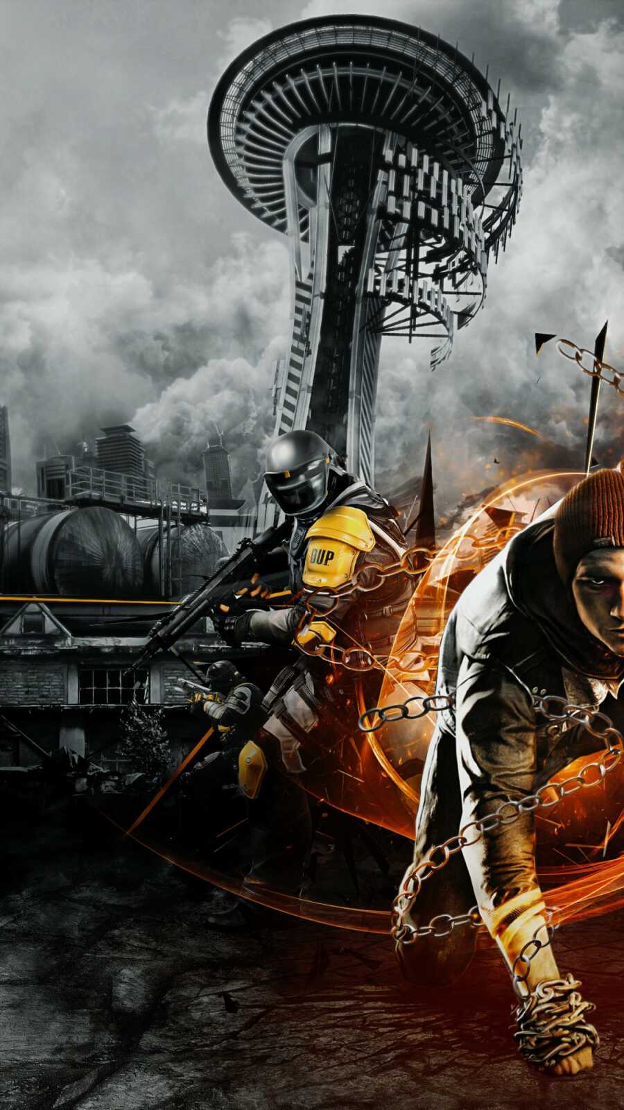 inFAMOUS Wallpapers (45 images) - WallpaperCat