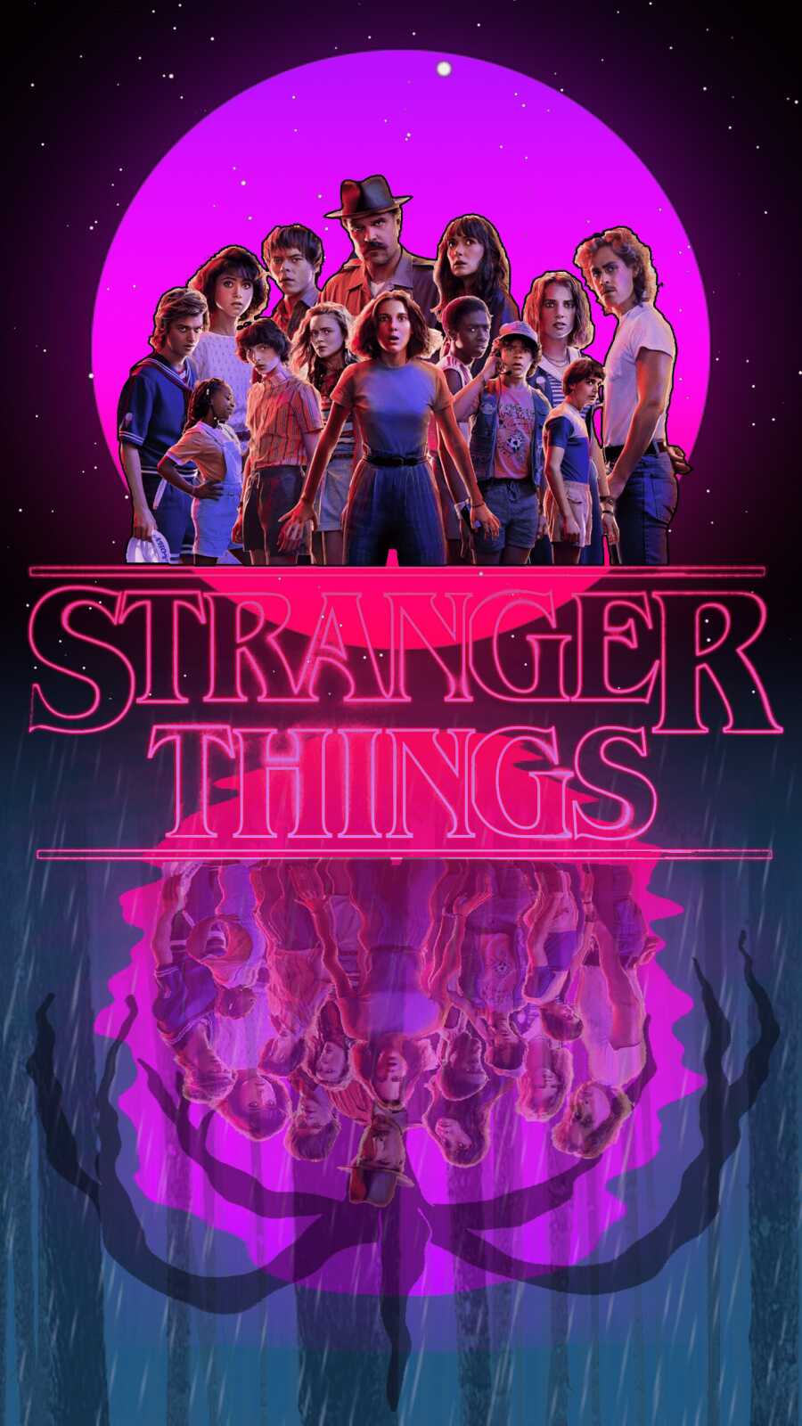 Stranger Things Wallpapers (83 images) - WallpaperCat