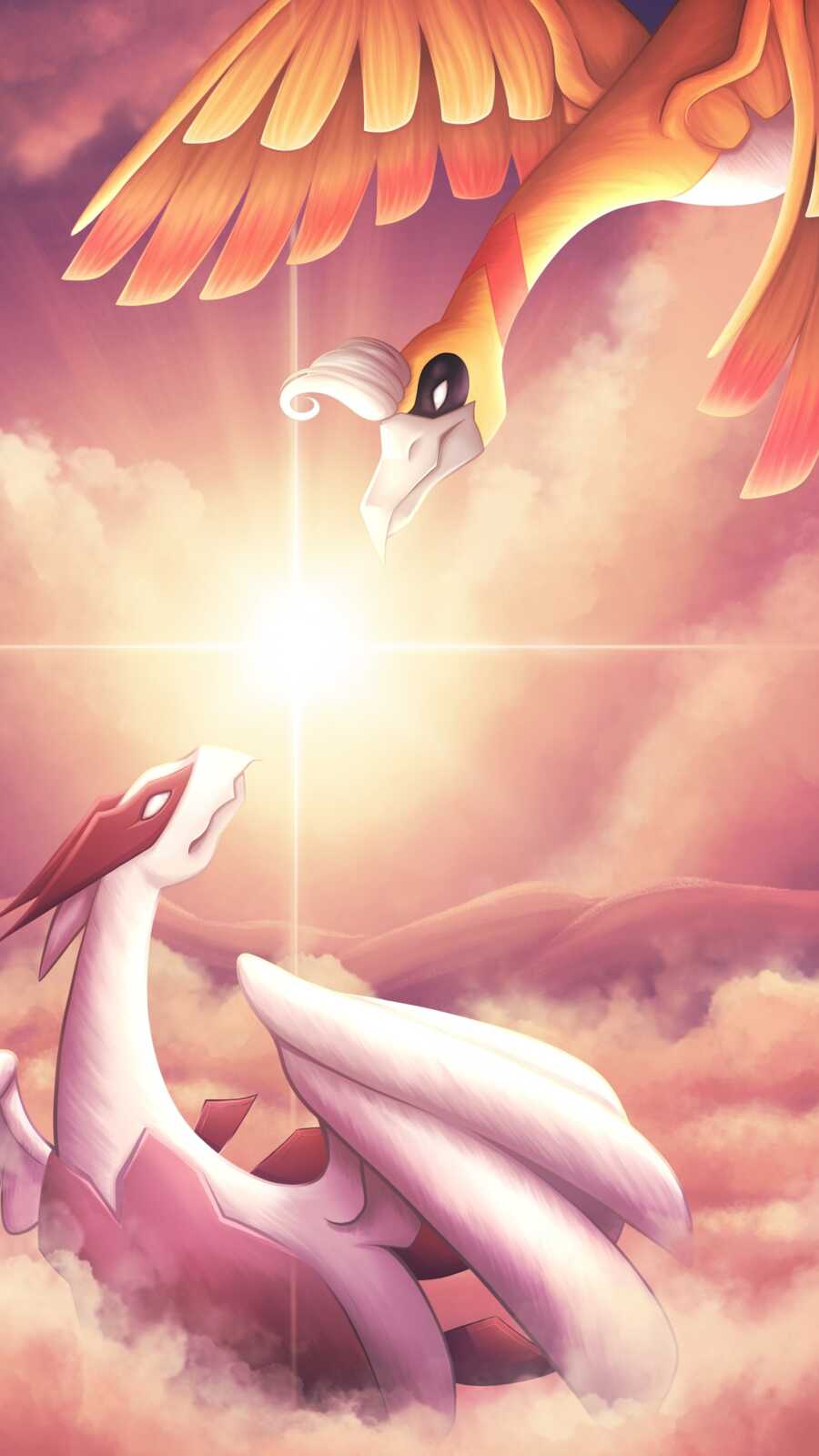 Ho-Oh Wallpapers (19 images) - WallpaperCat