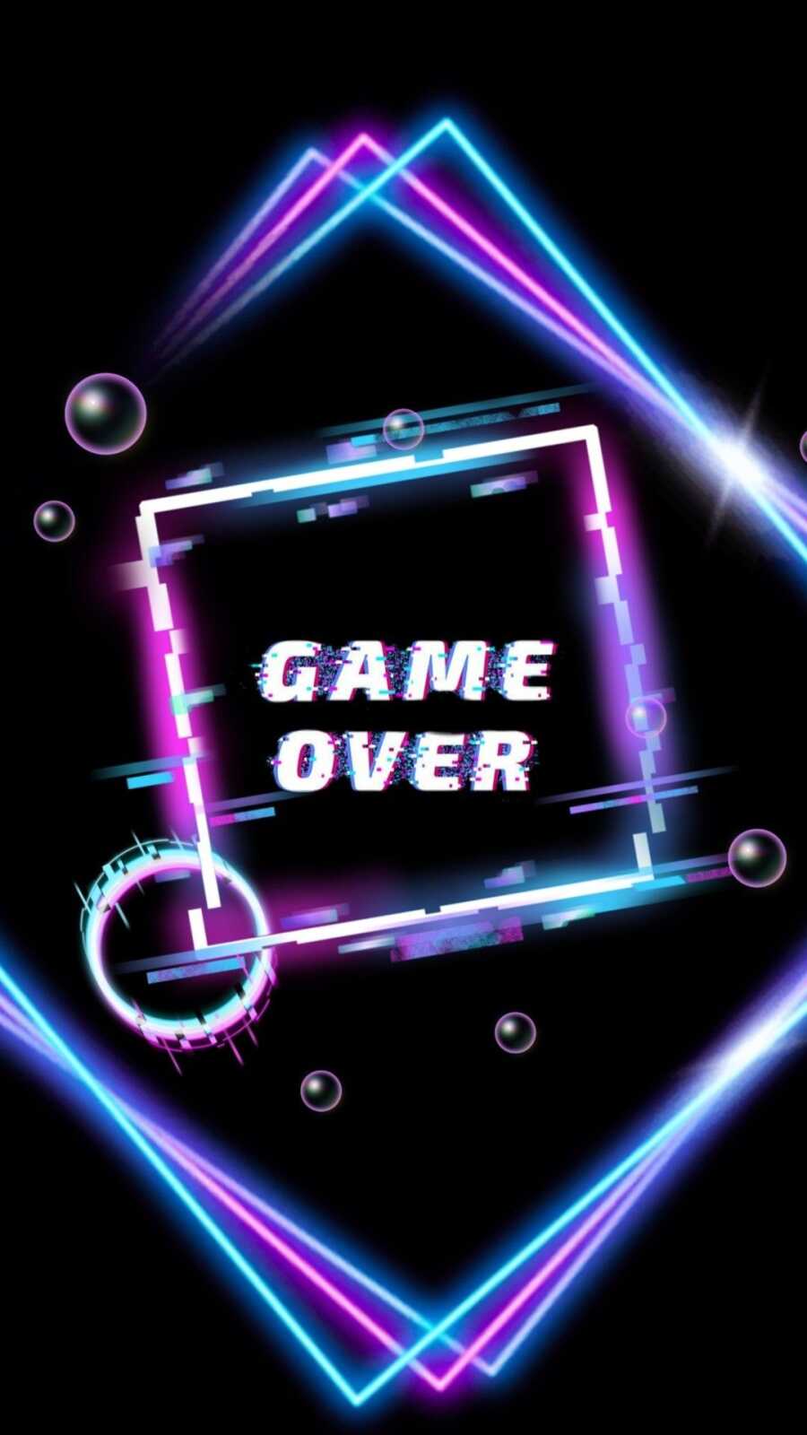 Game Over Wallpapers (56 images) - WallpaperCat