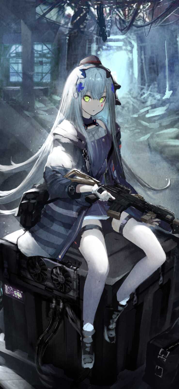 Girls' Frontline Wallpapers (84 images) - WallpaperCat