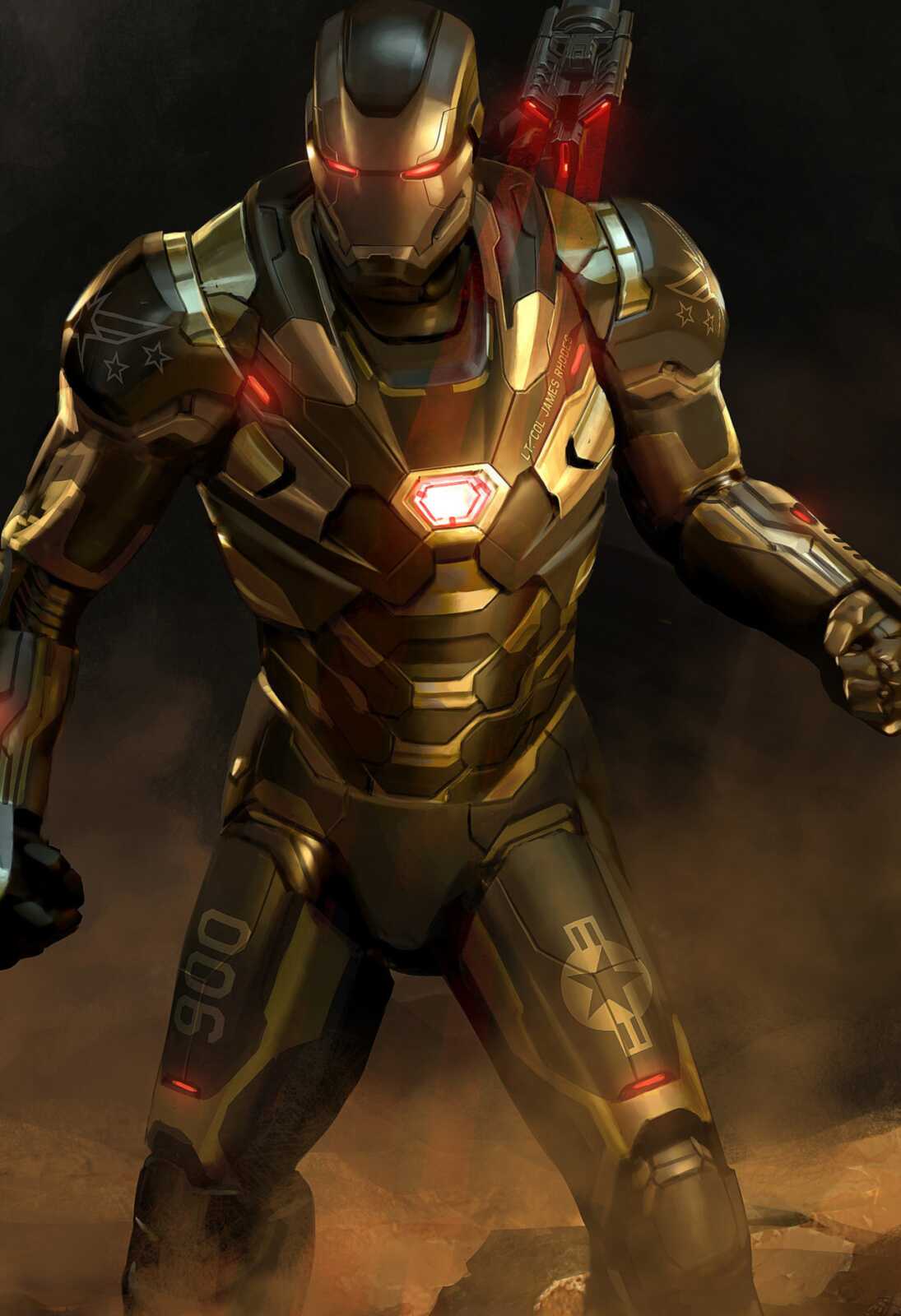 War Machine (Marvel) Wallpapers (35 images) - WallpaperCat
