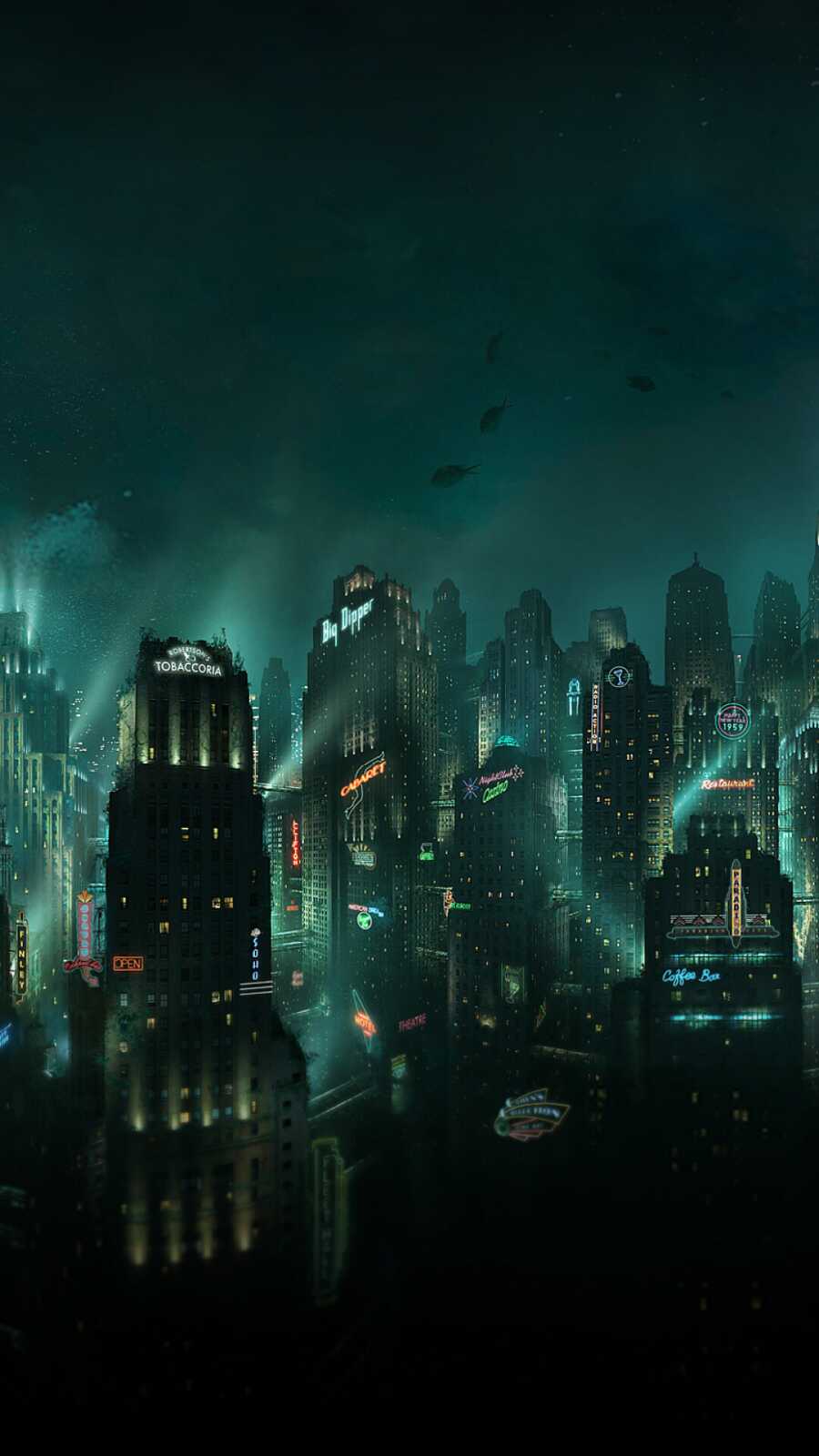 BioShock Wallpapers (76 images) - WallpaperCat