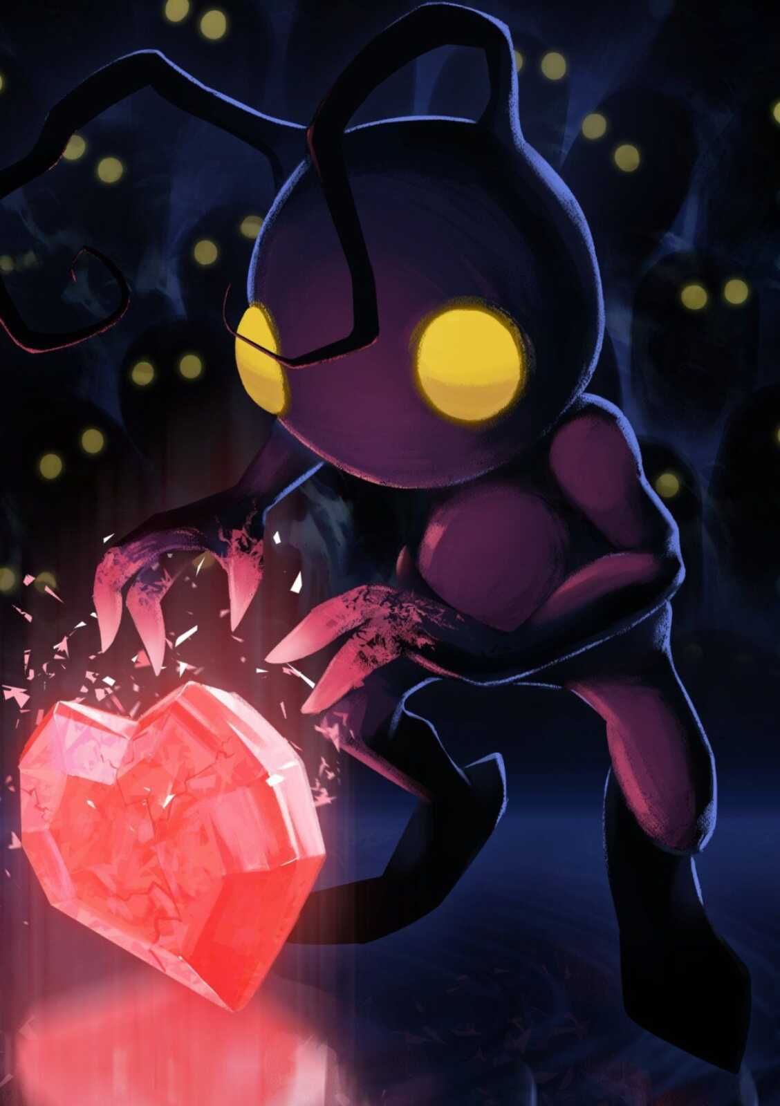 Heartless (Kingdom Hearts) Wallpapers (12 images) - WallpaperCat