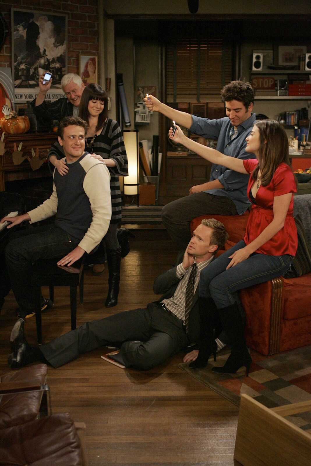 HIMYM Wallpapers (38 images) - WallpaperCat