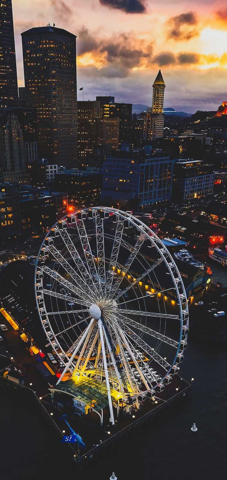 Seattle Wallpapers (43 images) - WallpaperCat