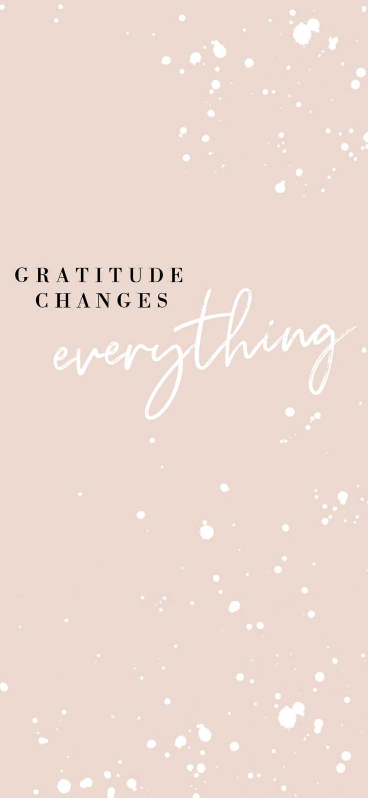 Gratitude Wallpapers (36 images) - WallpaperCat