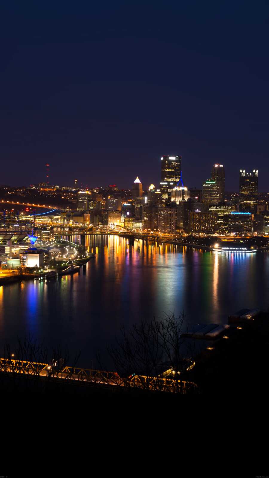 Pittsburgh Skyline Wallpapers (35 images) - WallpaperCat