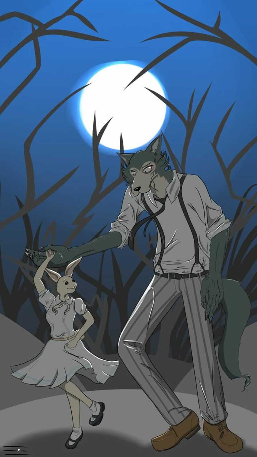 BEASTARS Wallpapers (39 images) - WallpaperCat