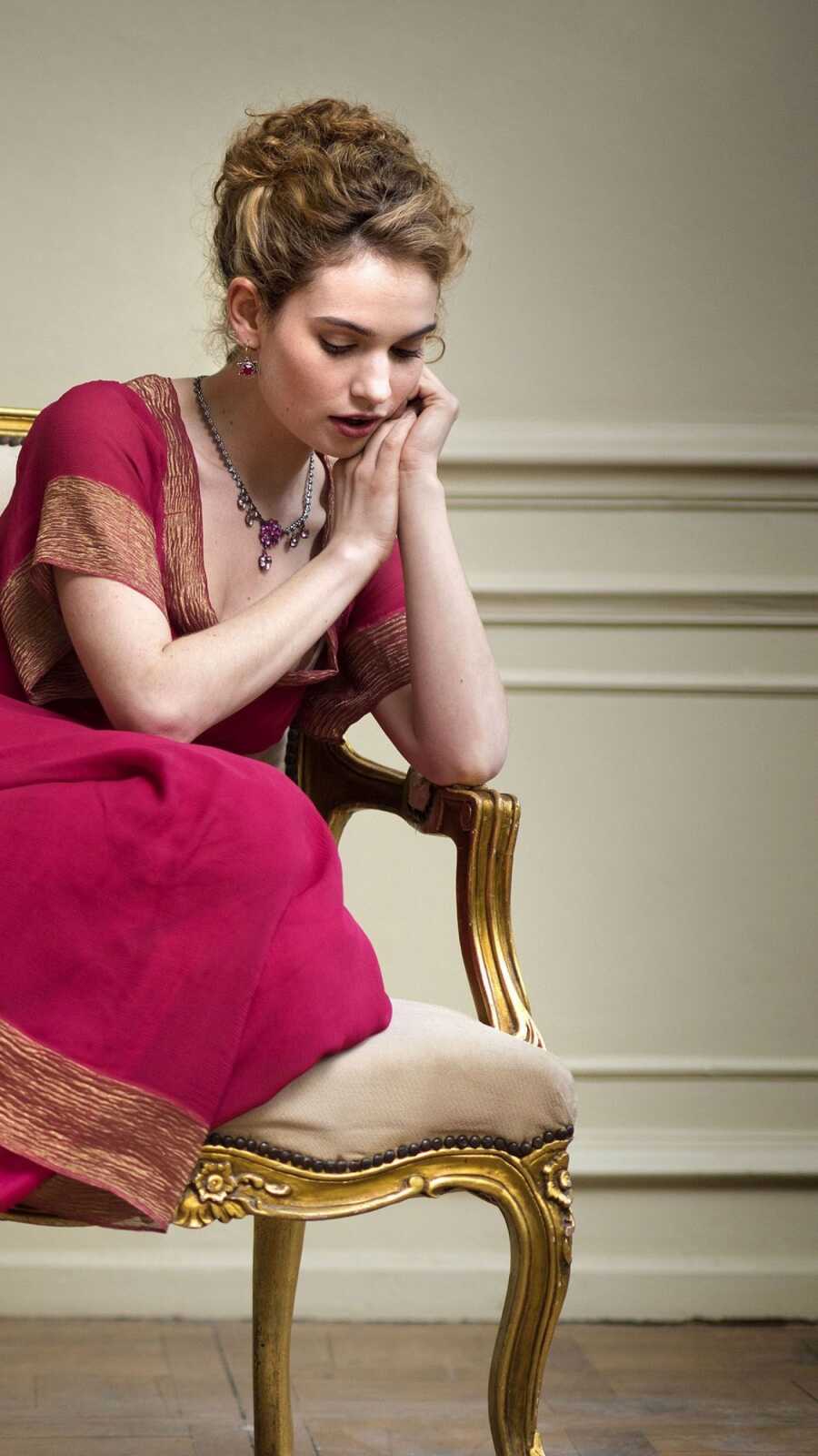 Lily James Wallpapers (48 images) - WallpaperCat