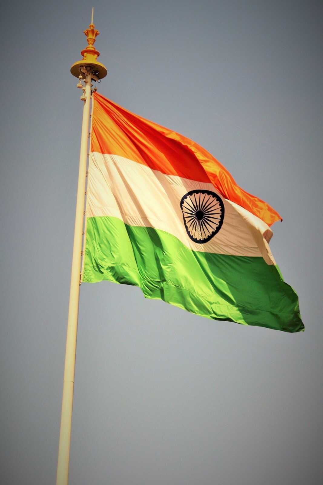 Flag of India Wallpapers (31 images) - WallpaperCat