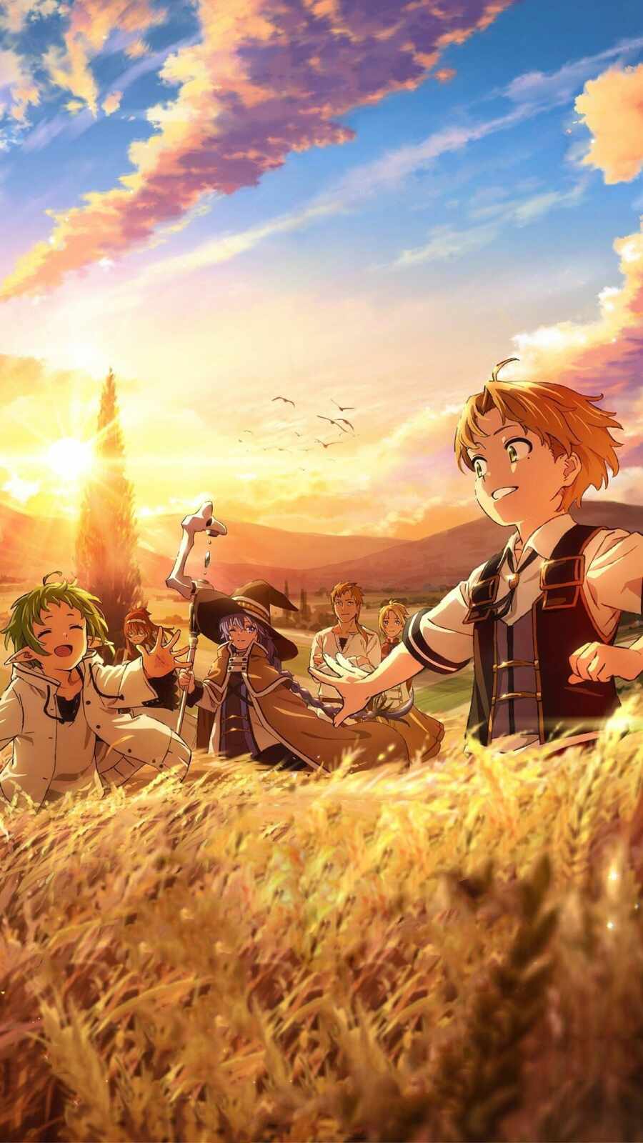 Mushoku Tensei: Jobless Reincarnation Wallpapers (42 images) - WallpaperCat