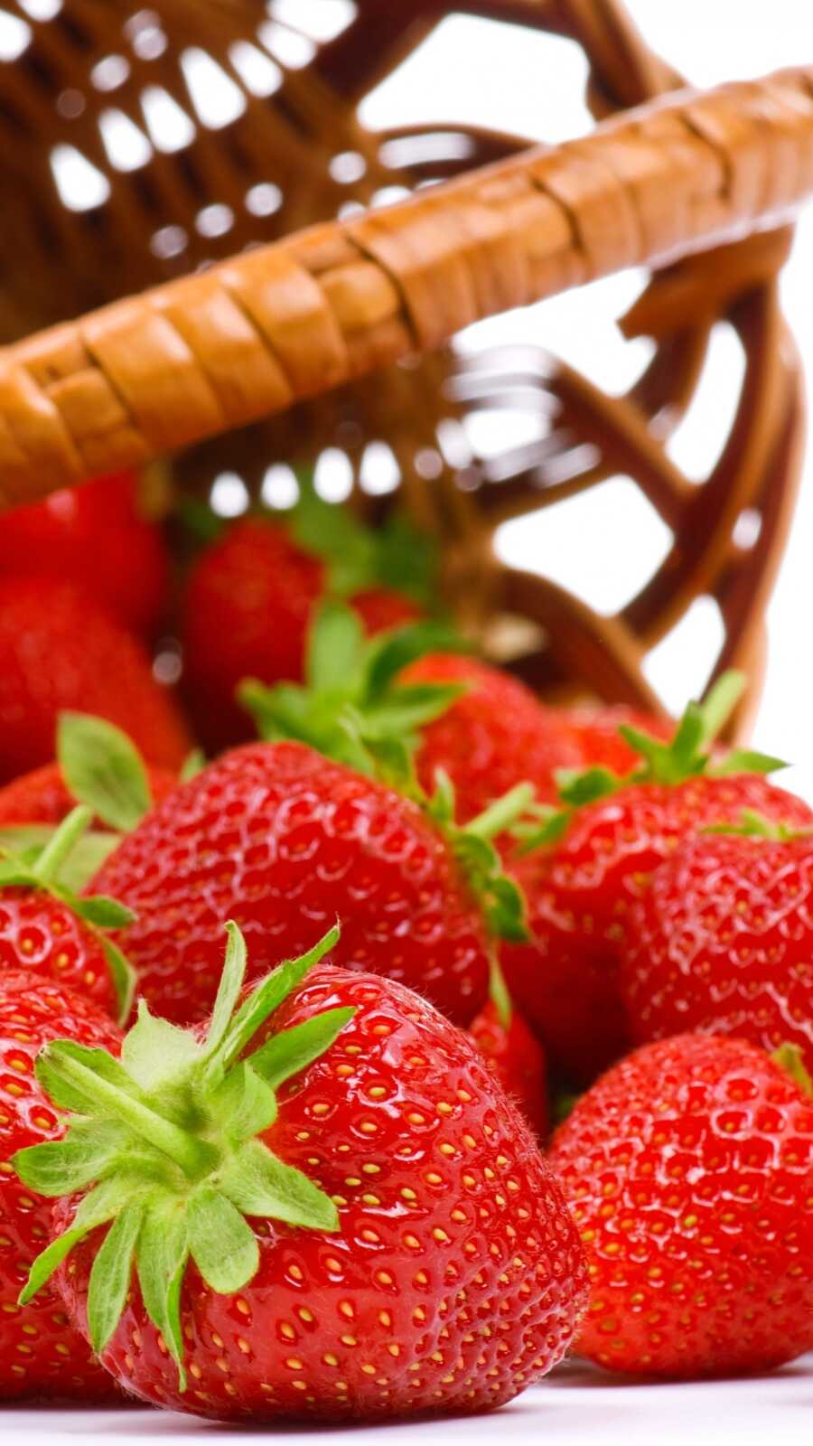 Strawberry Wallpapers (49 images) - WallpaperCat