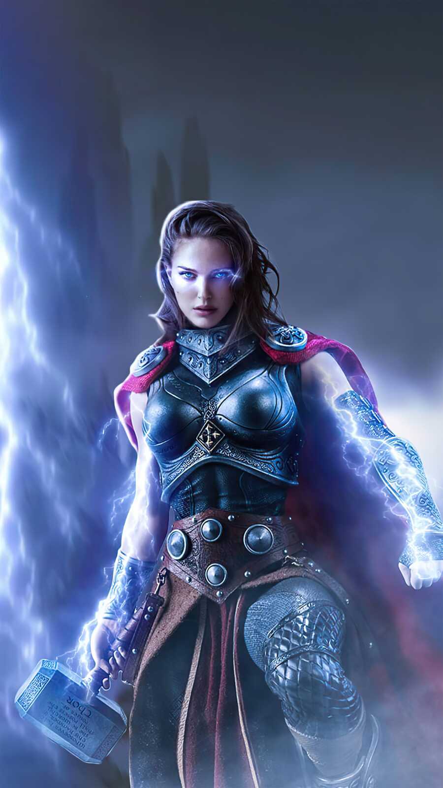 Natalie Portman (Thor: Love and Thunder) Wallpapers (15 images ...