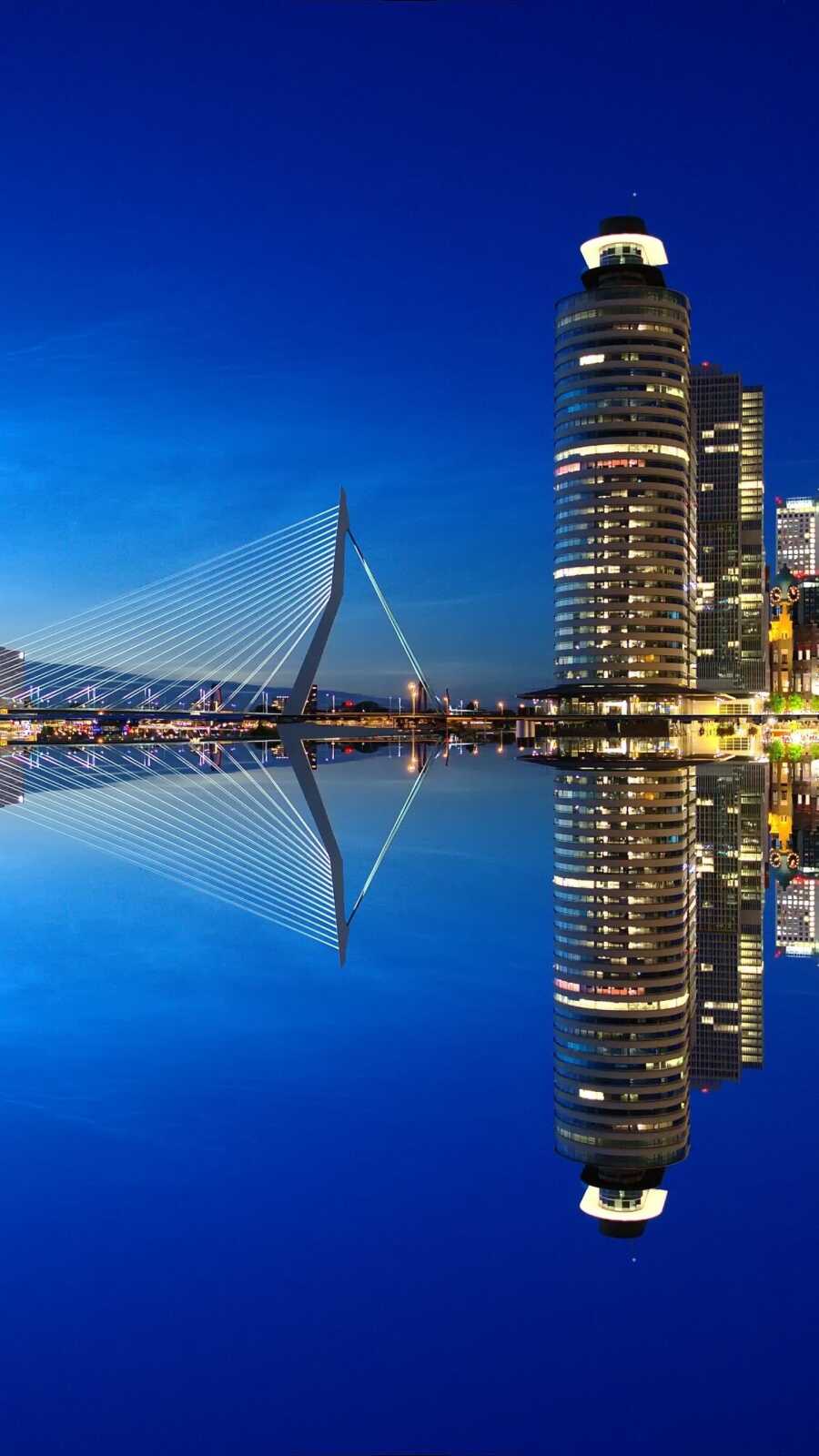 Rotterdam Skyline Wallpapers (33 images) - WallpaperCat