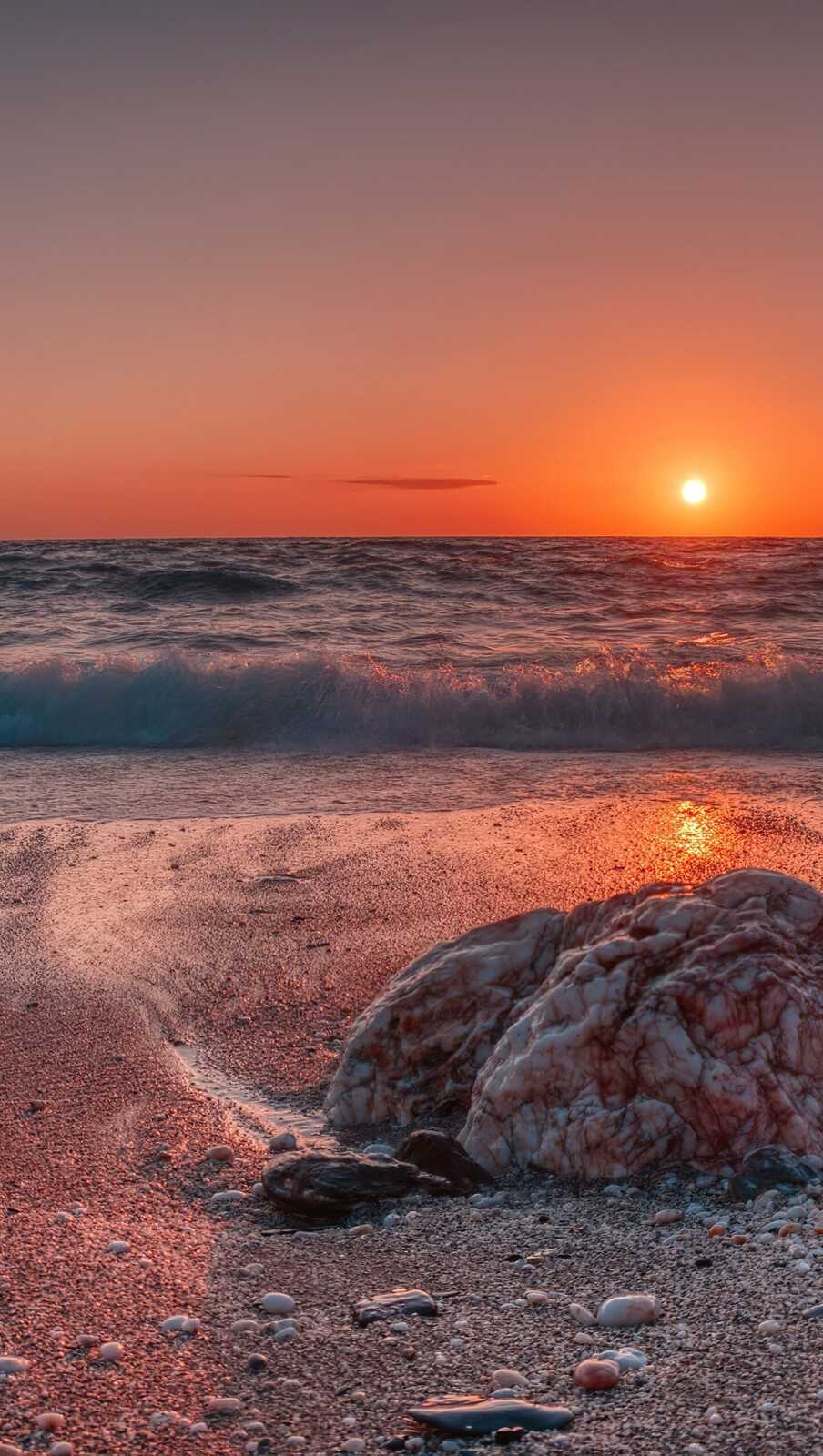 Sunset Wallpapers (124 images) - WallpaperCat
