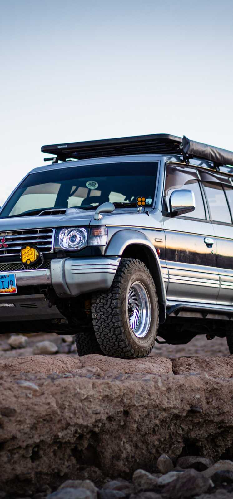 Mitsubishi Pajero Wallpapers (48 images) - WallpaperCat