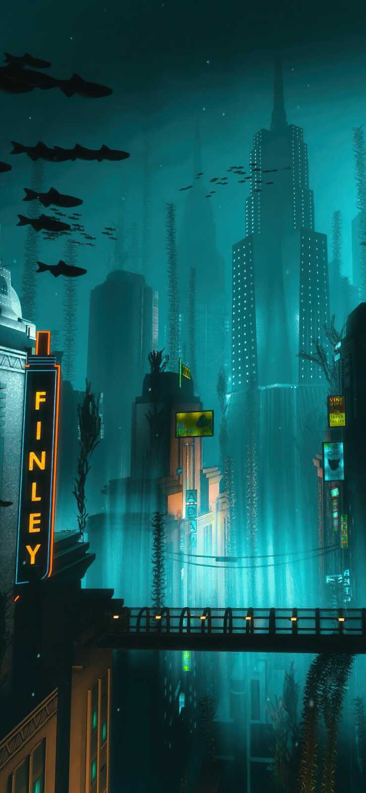 BioShock Wallpapers (76 images) - WallpaperCat