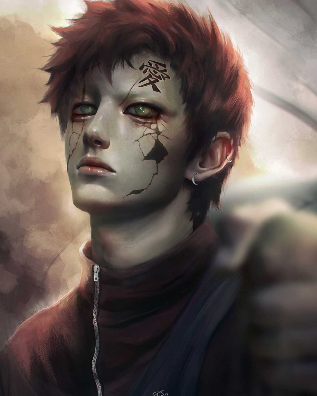 Gaara Wallpapers (50 images) - WallpaperCat