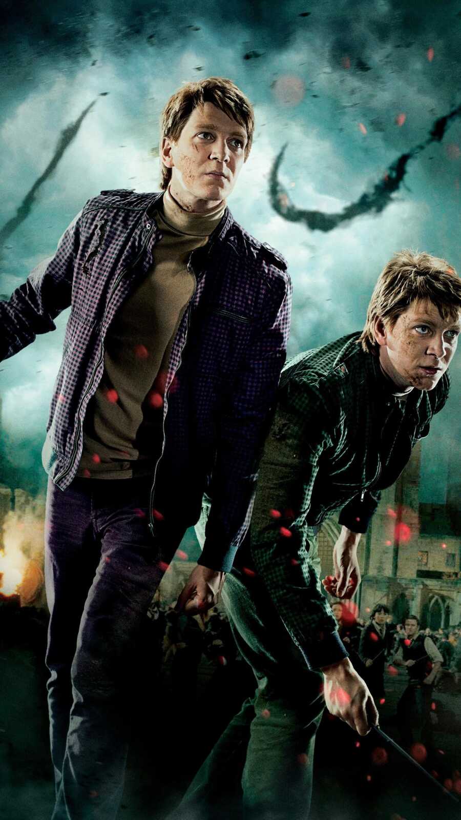 Fred and George Weasley Wallpapers (17 images) - WallpaperCat