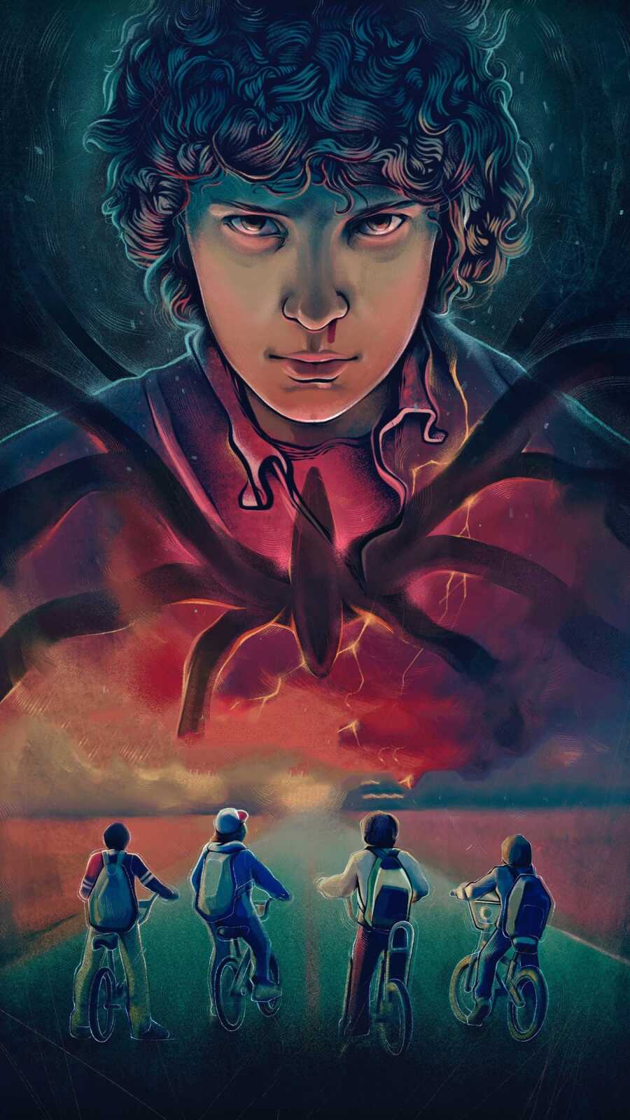 Eleven (Stranger Things) Wallpapers (37 images) - WallpaperCat