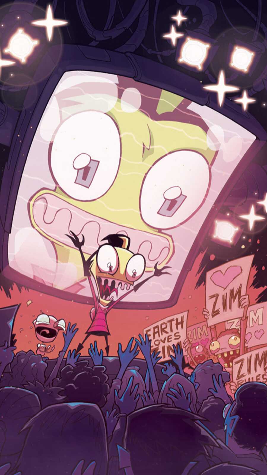 Invader ZIM Wallpapers (31 images) - WallpaperCat