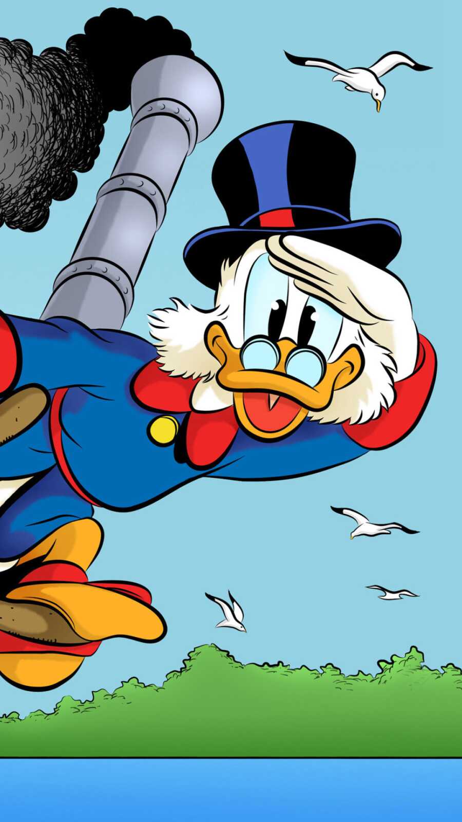 Scrooge McDuck Wallpapers (26 images) - WallpaperCat