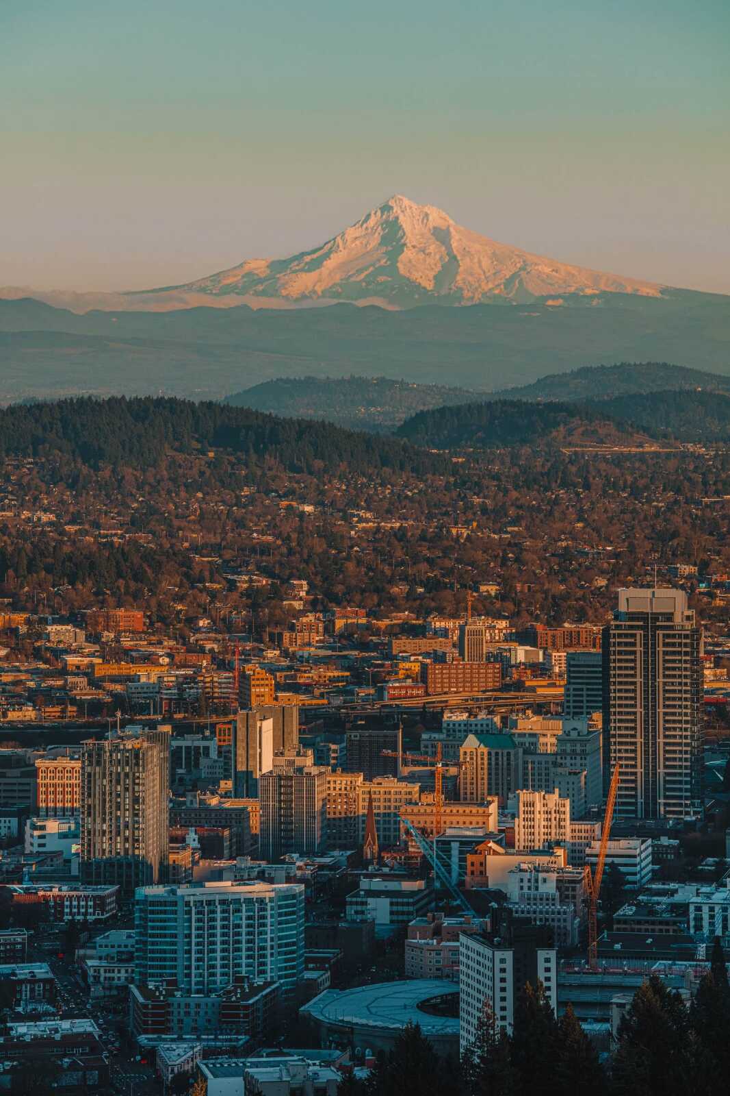 Portland Oregon Skyline Wallpapers (28 images) - WallpaperCat