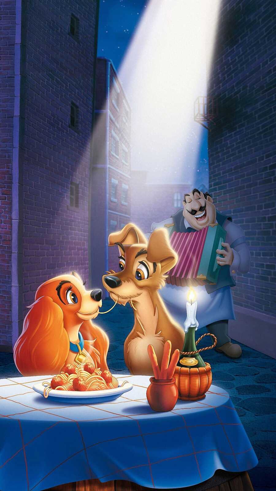 Lady and the Tramp Wallpapers (47 images) - WallpaperCat
