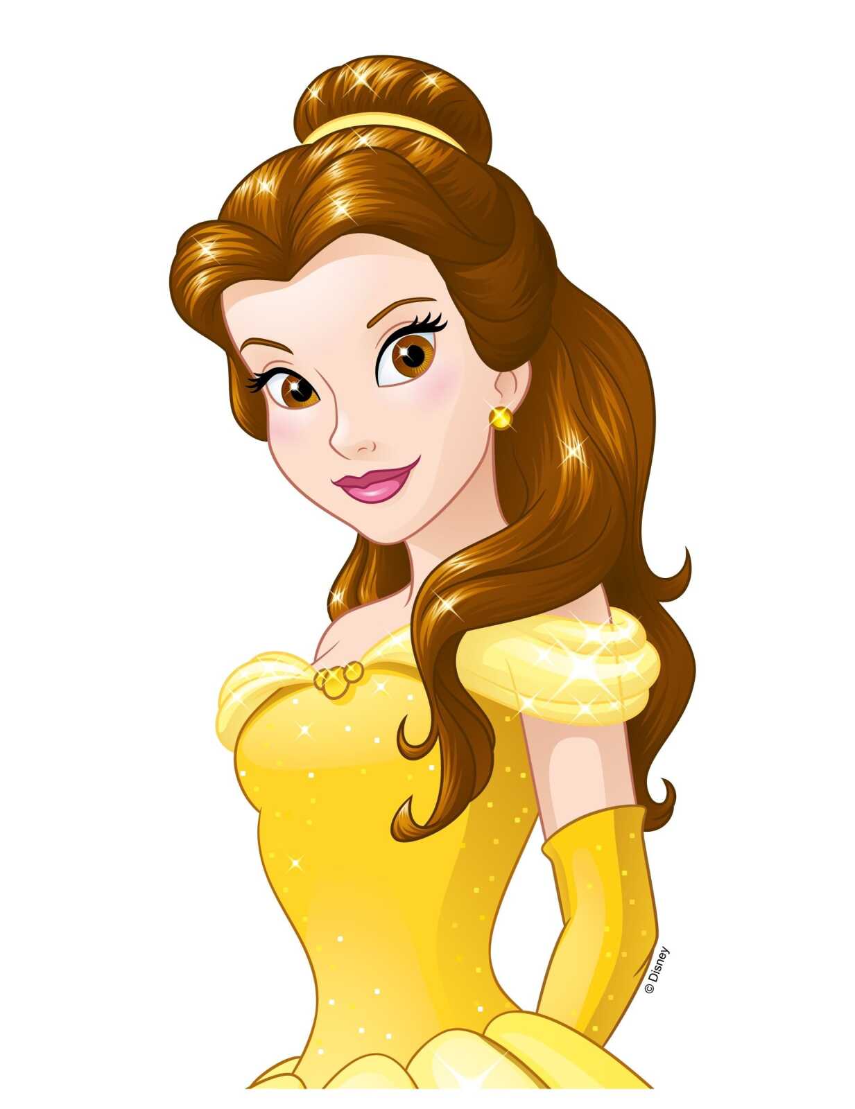 Belle (Disney) Wallpapers (38 images) - WallpaperCat