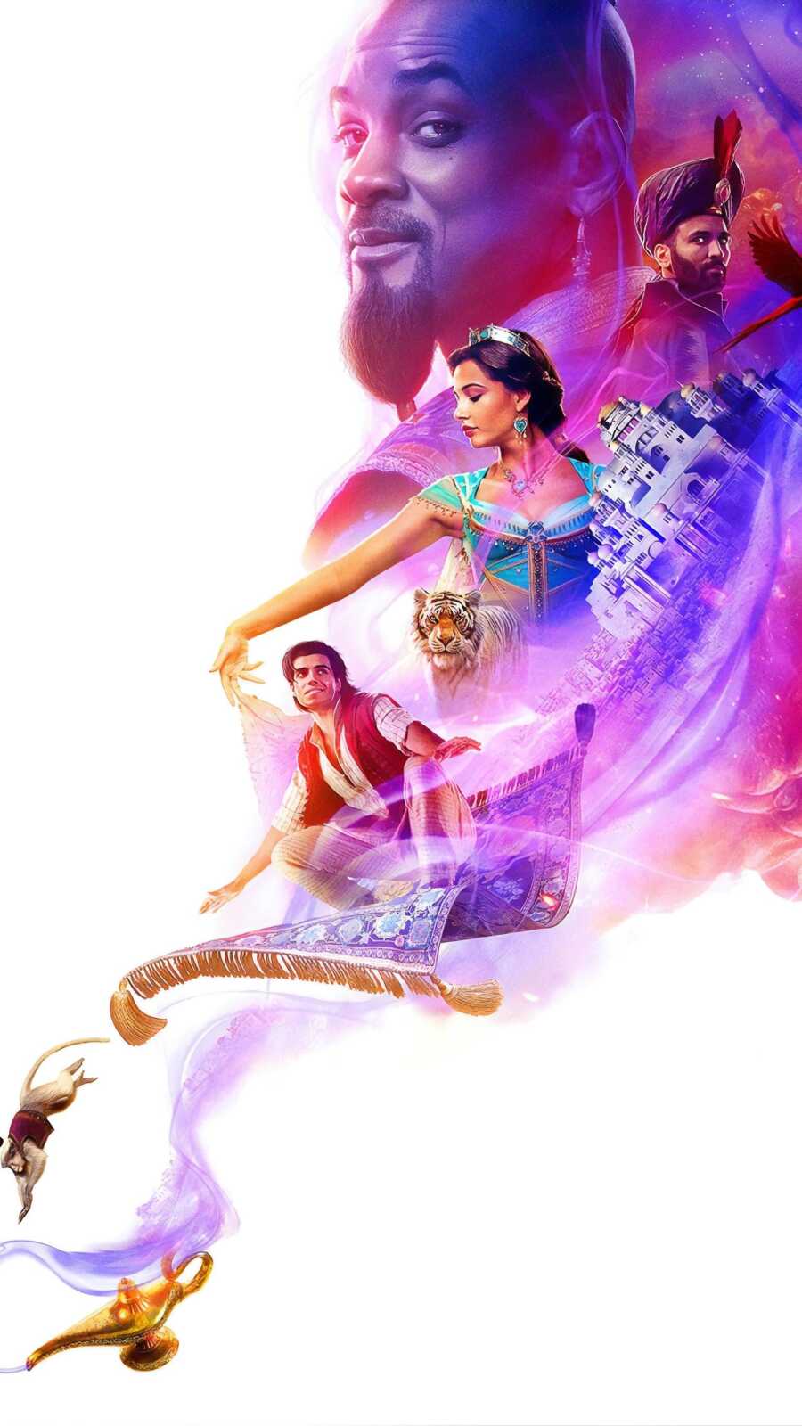 Aladdin (Movie) Wallpapers (33 images) - WallpaperCat