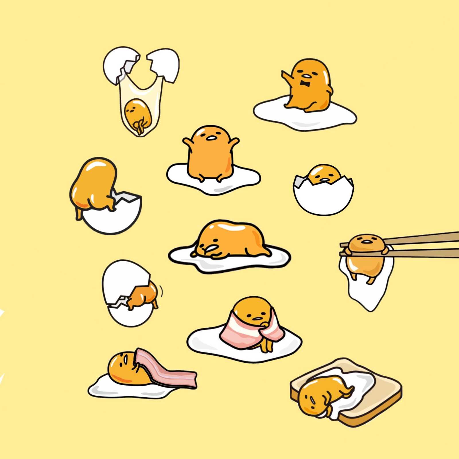Gudetama Wallpapers (30 images) - WallpaperCat