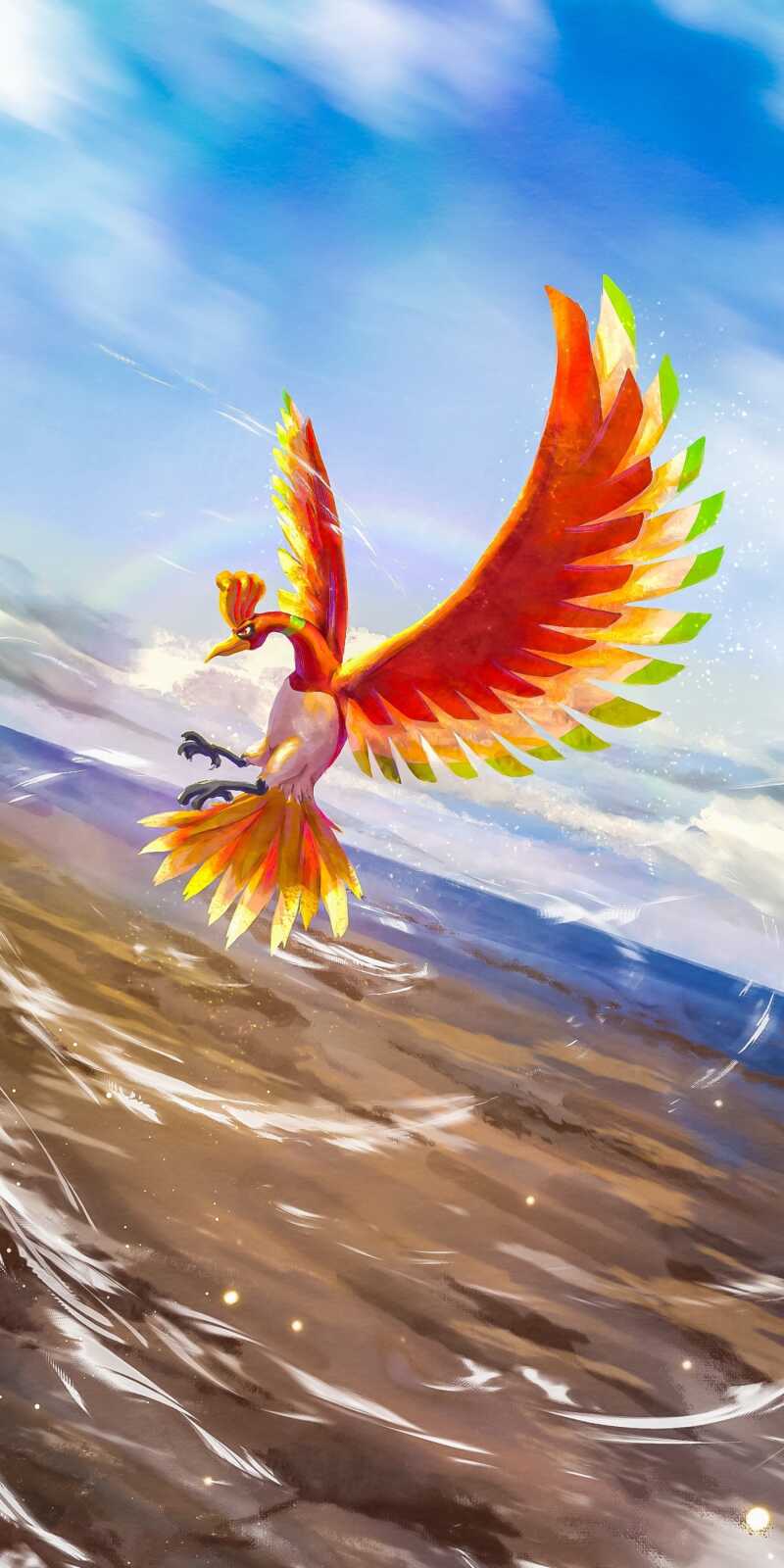 Ho-Oh Wallpapers (19 images) - WallpaperCat