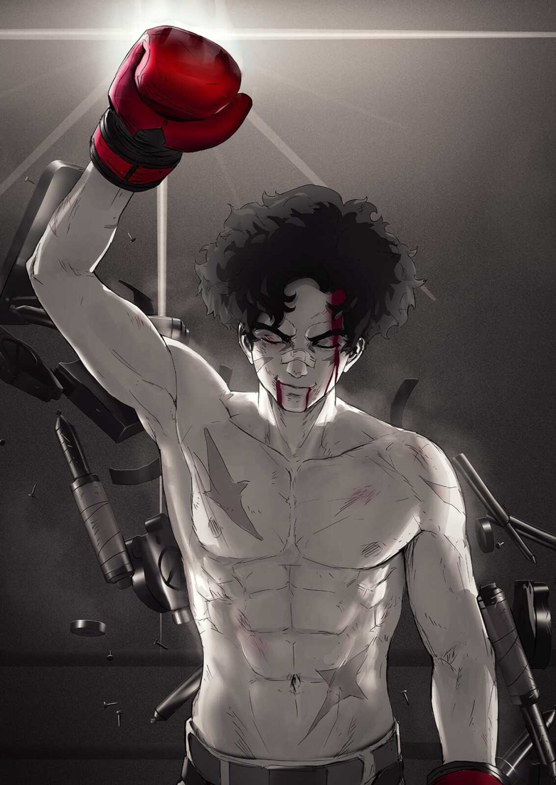 Megalo Box Wallpapers (23 images) - WallpaperCat