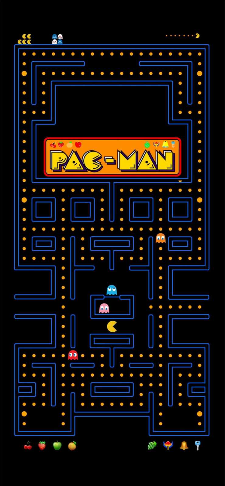 Pac-Man Wallpapers (25 images) - WallpaperCat