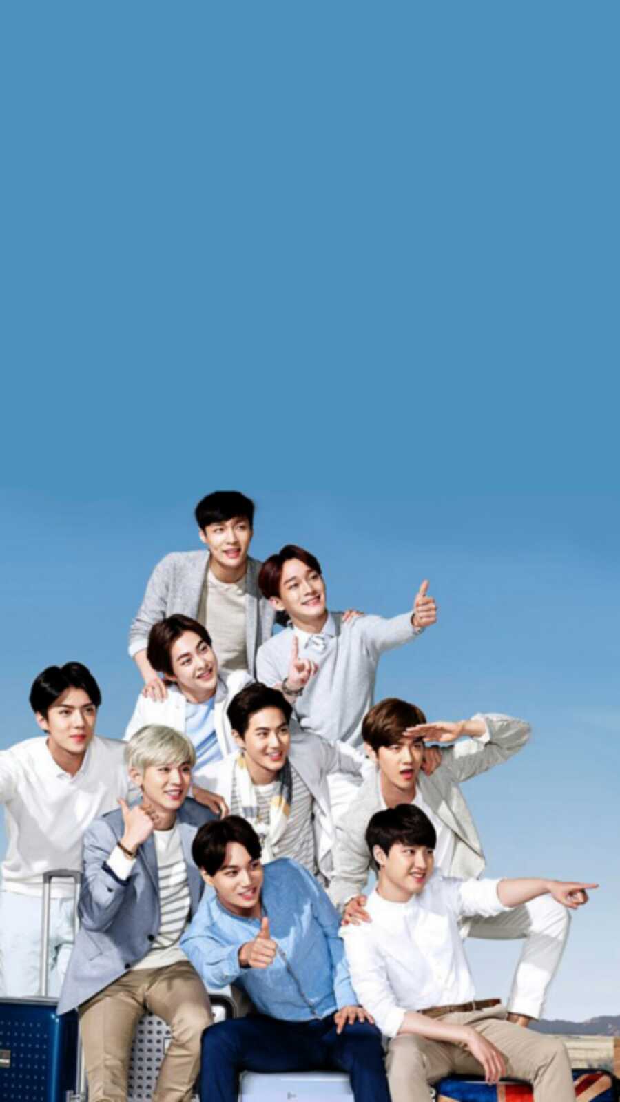 EXO Wallpapers (49 images) - WallpaperCat
