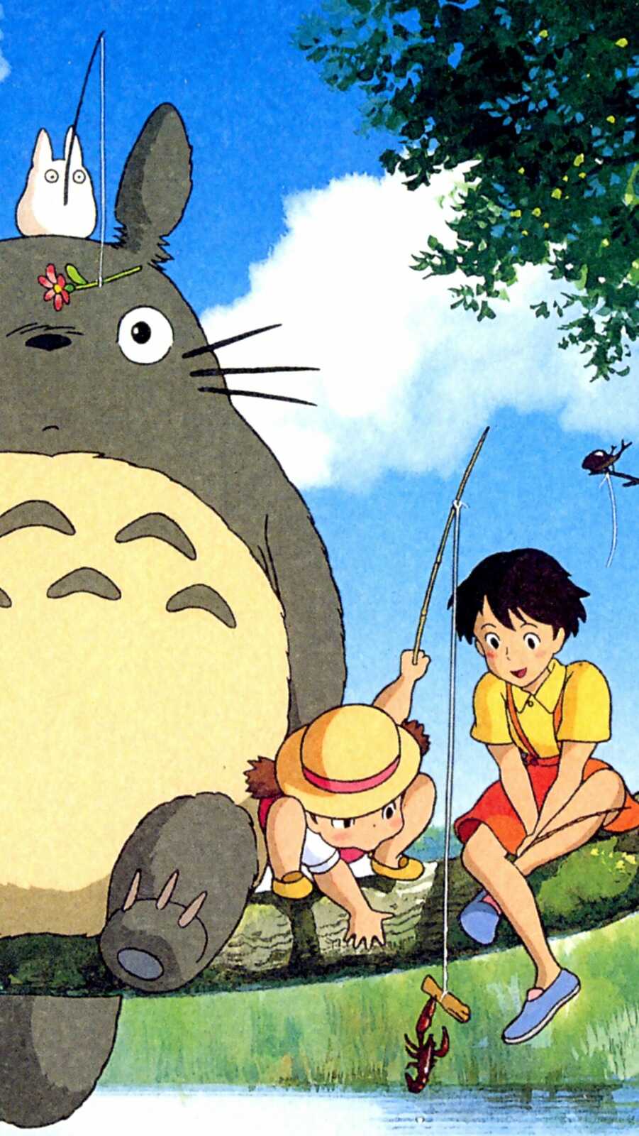 My Neighbor Totoro Wallpapers (22 images) - WallpaperCat
