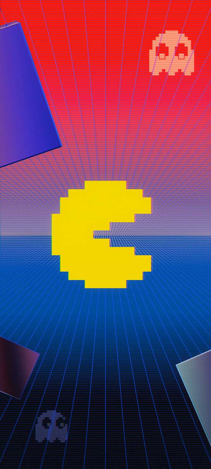 Pac-Man Wallpapers (25 images) - WallpaperCat
