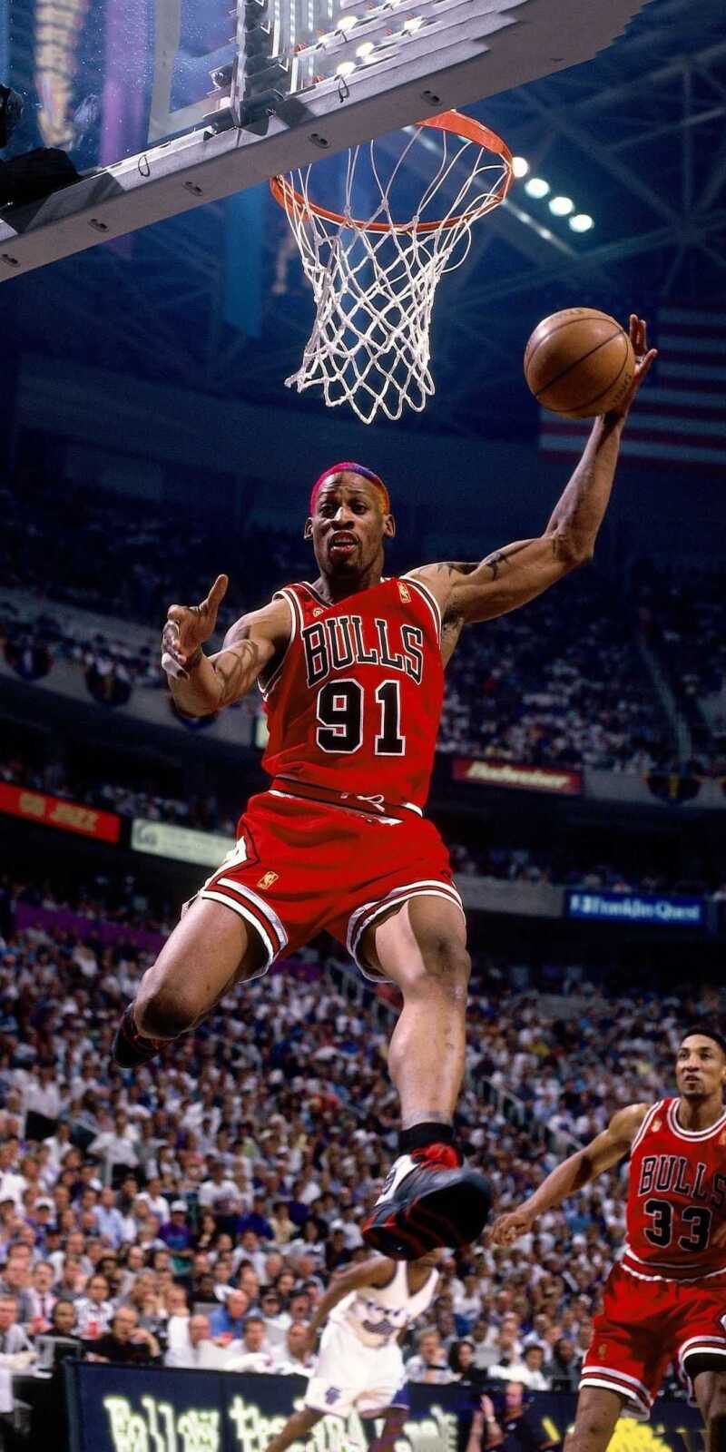 Dennis Rodman Wallpapers (27 images) - WallpaperCat