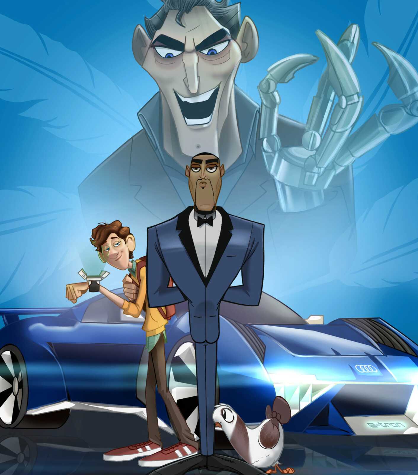 Spies in Disguise Wallpapers (22 images) - WallpaperCat
