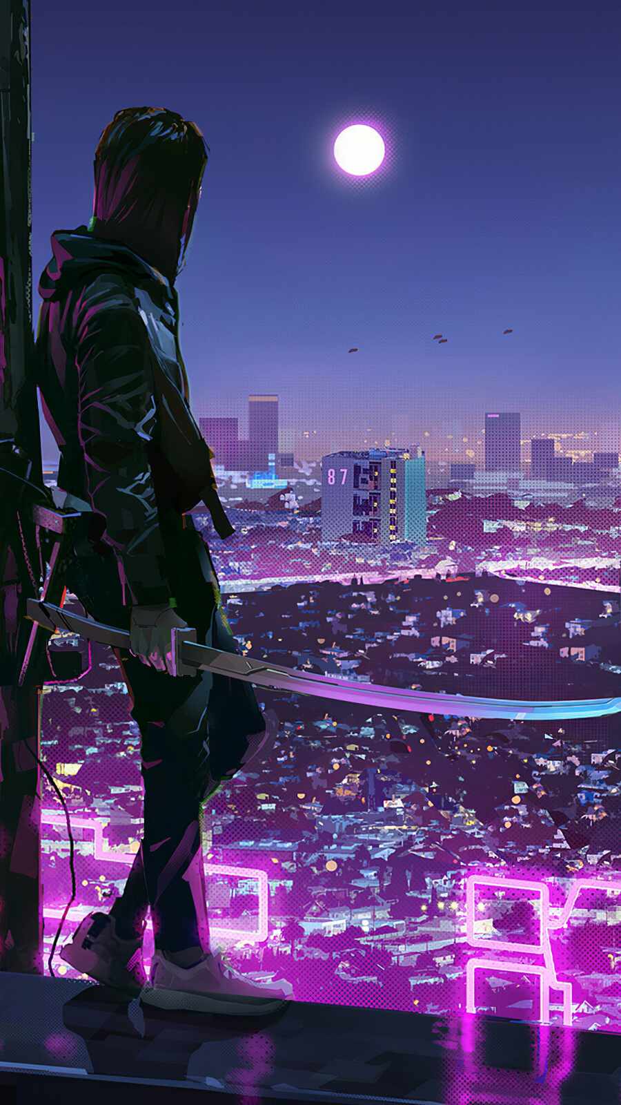 Neon Wallpapers (78 images) - WallpaperCat