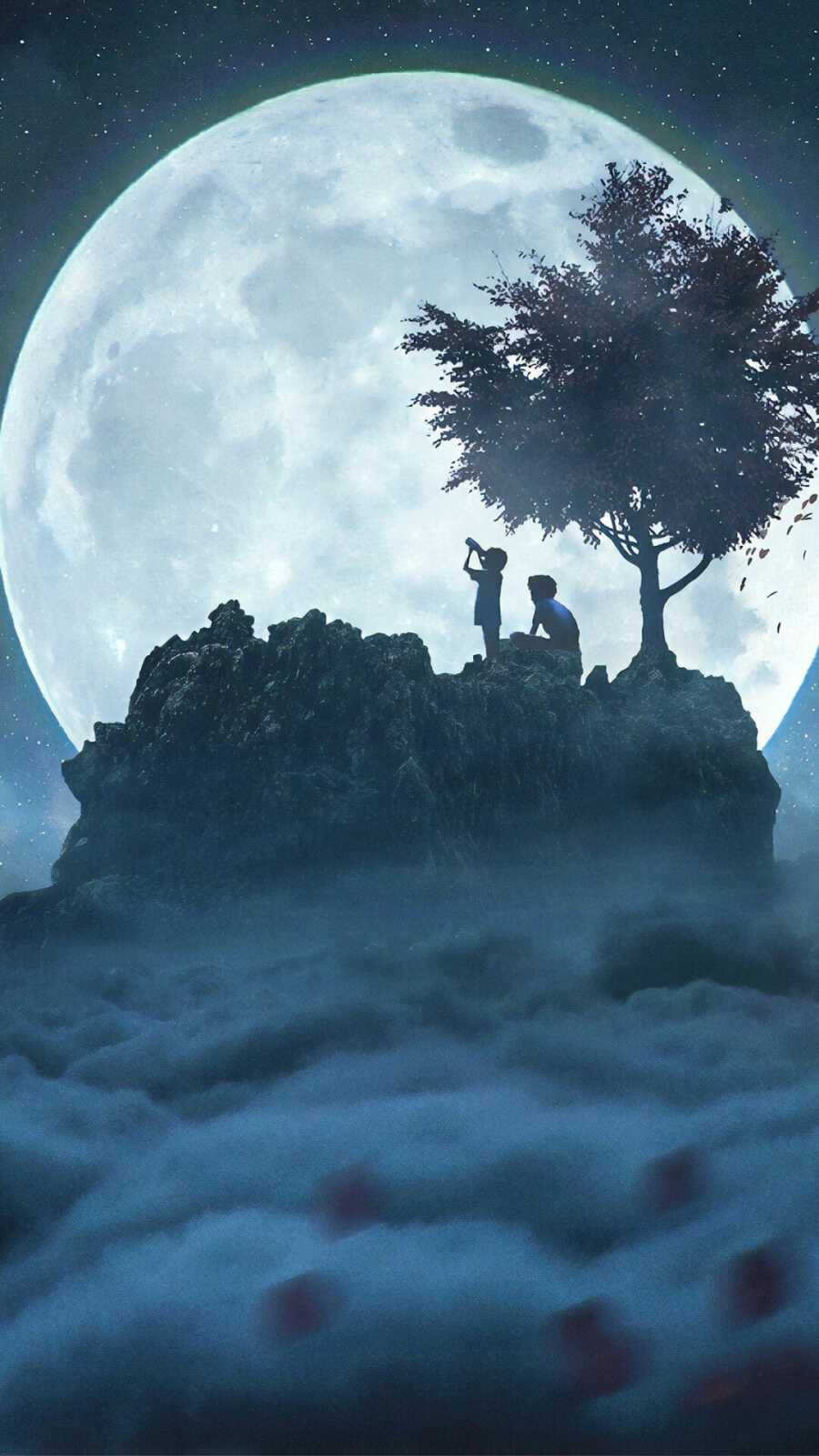 Moonlight Wallpapers (80 images) - WallpaperCat