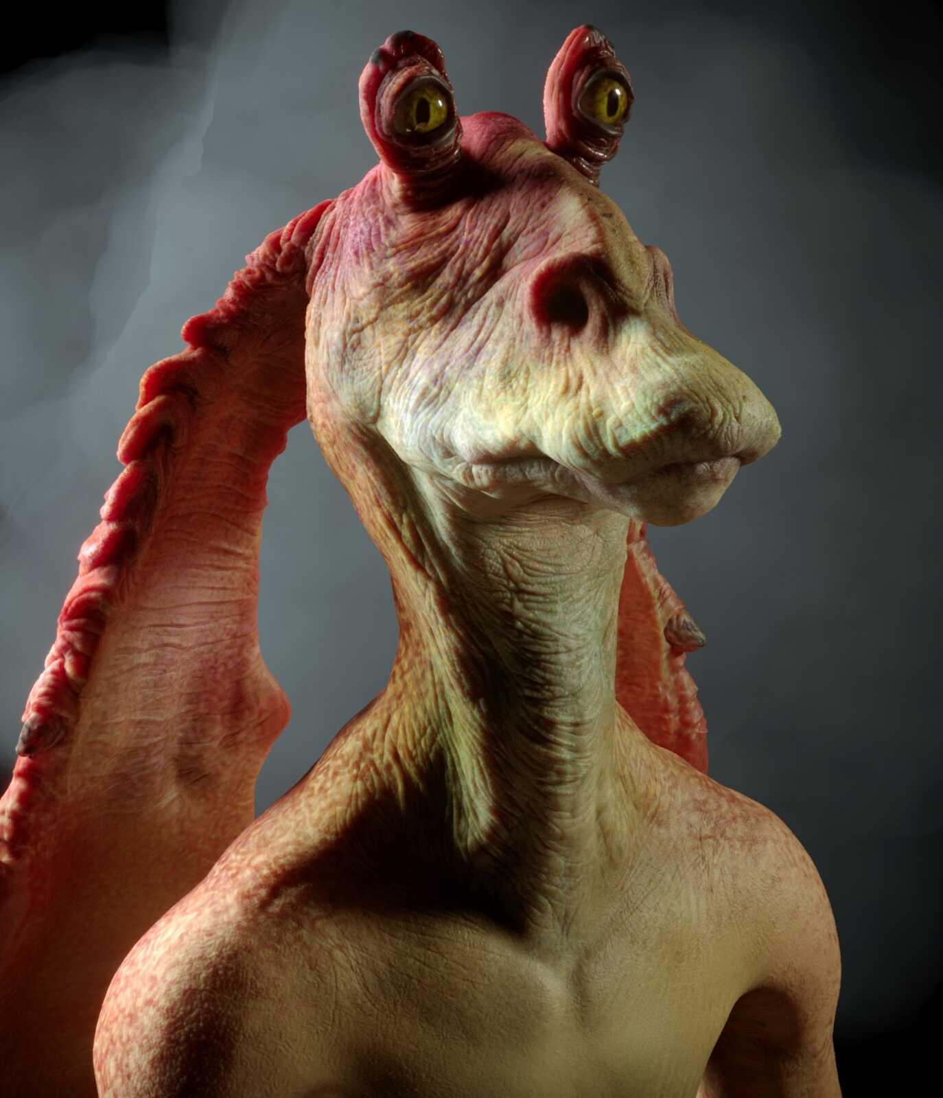 Jar Jar Binks Wallpapers (9 images) - WallpaperCat