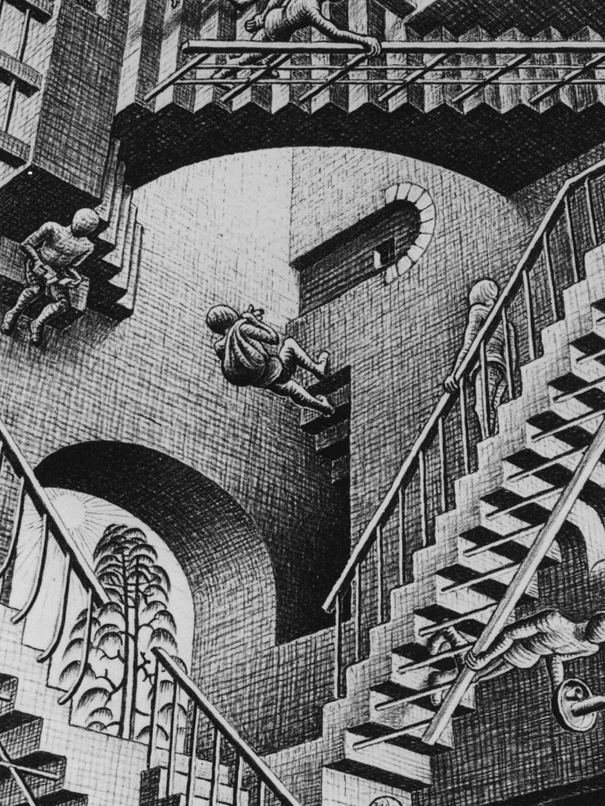 M.C. Escher Wallpapers (24 images) - WallpaperCat