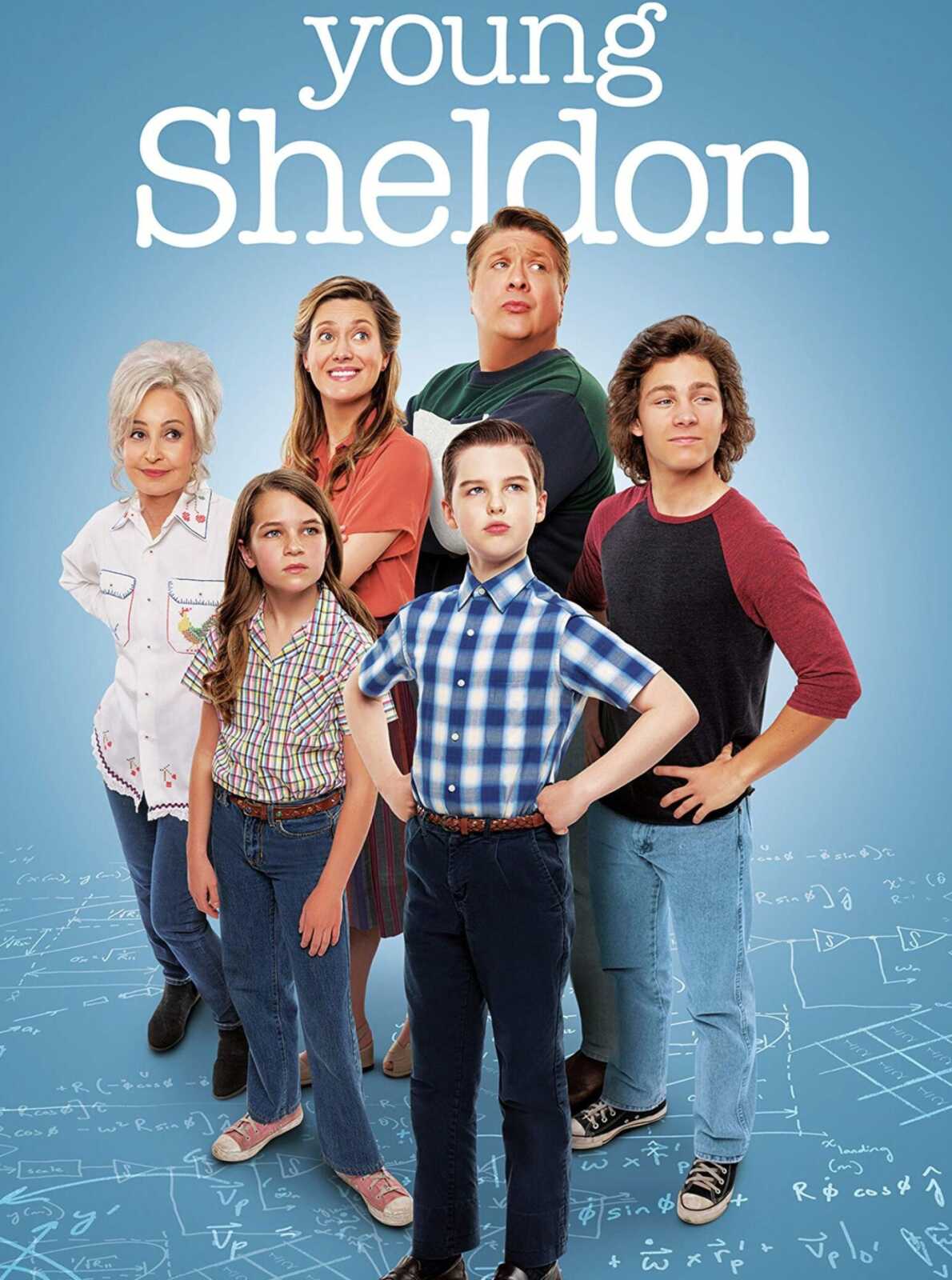 Young Sheldon (TV Series) Wallpapers (54 images) - WallpaperCat